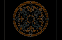 Hyper Market Layout Plans AutoCAD File DWG