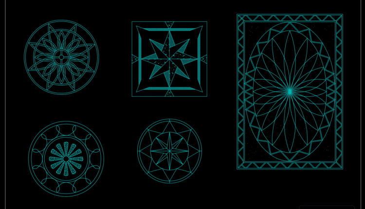 152. Paving Design CAD Blocks - Free Cad Blocks, download DWG models ...