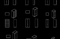 255 Autocad Colors blocks in AutoCAD free download