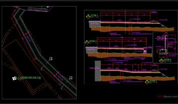 50.Structural Steel Connections Details Autocad Drawing