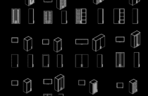 17.Storage Cabinet CAD Blocks