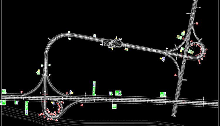 Drawing Road - Free download website of Autocad Blocks for Designer