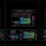 19.Wedding Hall Layout Plan and Elevations CAD - Free Cad Blocks ...