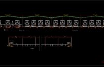 34. Cad drawings of Mini Sports Complex For Free Download