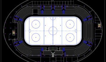 Stadium Archives - Free Cad Blocks, download DWG models for architects ...