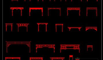 Central Library Complex Project Autocad File DWG