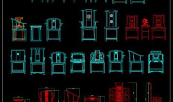 5.PVC Fittings AutoCAD Blocks