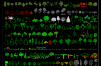 76.Range Hoods AutoCAD blocks free download