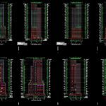 25 Floors 5 stars Hotel Elevations and Layout Plan AutoCAD File DWG - Free Cad Blocks, download ...