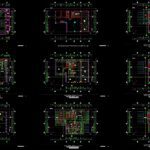 25 Floors 5 stars Hotel Elevations and Layout Plan AutoCAD File DWG ...