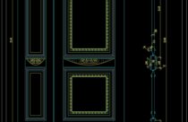 Supermarket Plan free AutoCAD drawings