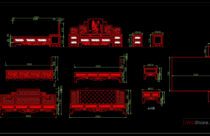 93.Autocad Drawings Of Pipe Bend and Clean Out Details For Download
