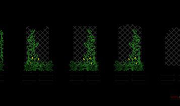 Flower Archives - Free Cad Blocks, download DWG models for architects ...