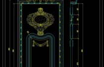 47. Free Download North Arrow & Compass Rose CAD Blocks