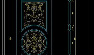 255 Autocad Colors blocks in AutoCAD free download