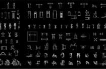 25.Trees AutoCAD blocks free download