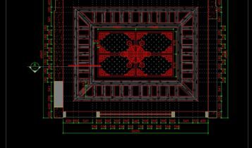Music School Layout Plan and Elevation AutoCAD File DWG