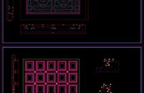 19.Siamese Connection Cad Blocks