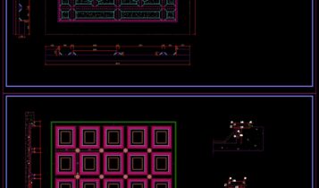 27.Drainage Flexible Connection Autocad Drawing