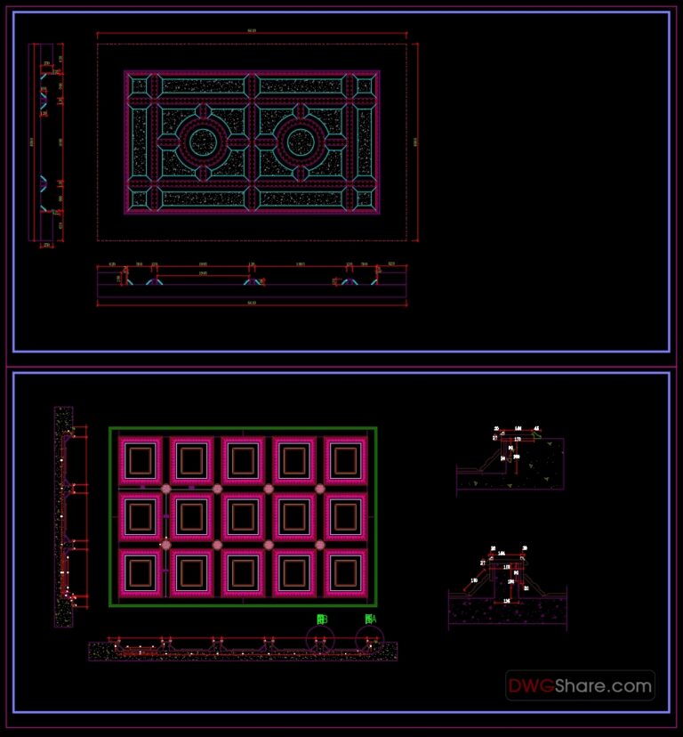 34.Free Autocad Ceiling Detail | Free Cad Blocks, download DWG models ...