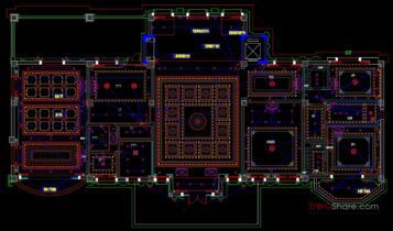 18.Security Camera AutoCAD Blocks