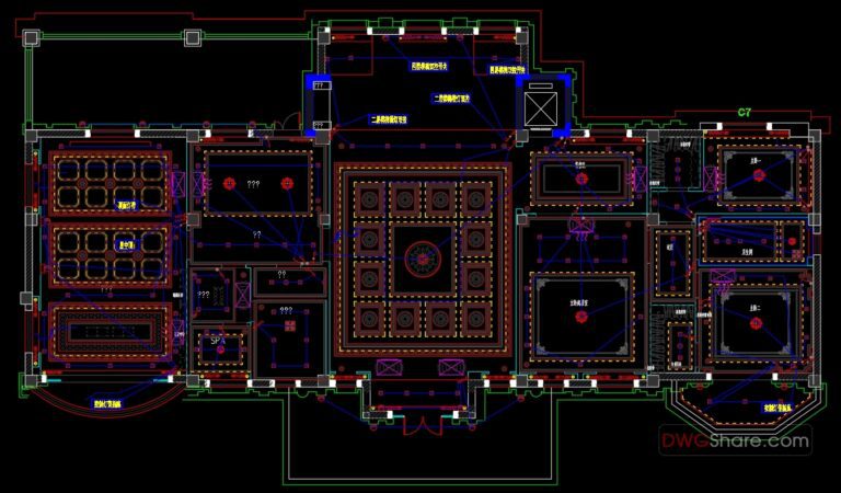 35.Free Autocad Ceiling Detail