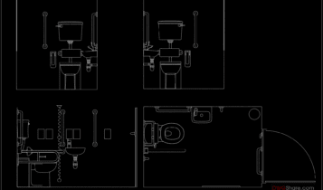 5.Tree in top view AutoCAD blocks free download