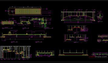 79.Toilet Sewer and Water Line Layout CAD Drawing DWG