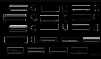54. Free download luxury restaurant architectural drawing AutoCAD