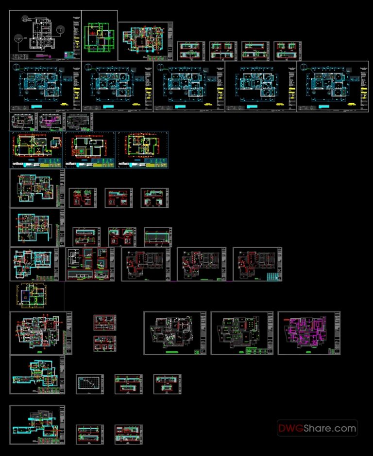 37.Free Autocad Ceiling Detail