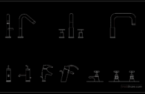 324.Free cad blocks Detail doors windows DWG download