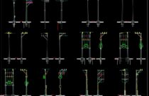 Furniture Legs Cad Blocks Free Download