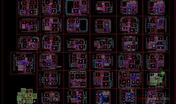 46.Fire fighting details CAD Blocks free download