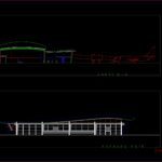 3D Airport Terminal Autocad DWG File - Free Cad Blocks, download DWG ...