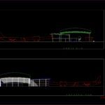3D Airport Terminal Autocad DWG File - Free Cad Blocks, download DWG ...