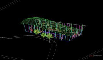 28.Exit Sign Cad Blocks Free Download