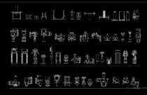 24.Autocad Mortise and tenon detail Blocks free download