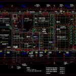 4.High Voltage Substation Building Architecture Design CAD - Free Cad ...