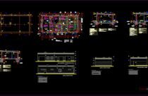 255 Autocad Colors blocks in AutoCAD free download