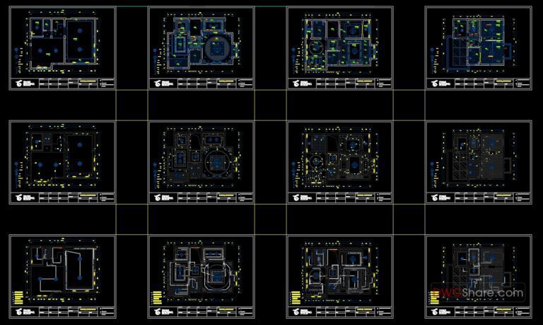 40.Free Autocad Ceiling Detail