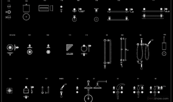 46. Free Download A1 Dental Clinic Floor Plan CAD Drawing