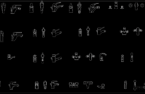 549. Free Detailed CAD Drawing - Steel and Glass Canopy Structure