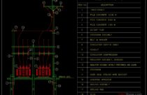 216. Free download of technical CAD drawings for the installation of ...