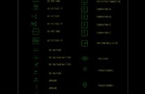 36.Electrical Power Plan Layout CAD