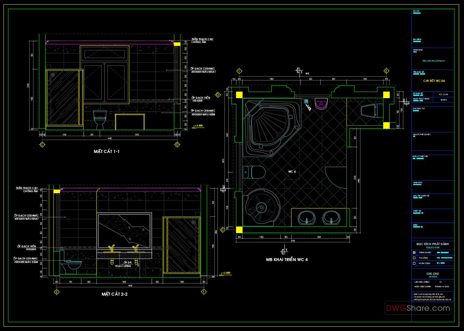 44.Structural Details Of A Module Of Bathroom