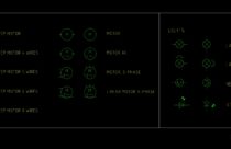 79.Autocad Drawings Of Pile Cap Layout and Sections Details For Download