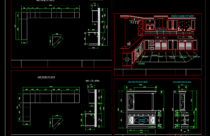 270. Download CAD blocks of desks, work tables, and conference tables