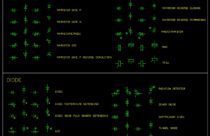 2 Levels Classic Villa 22.4x22.4m AutoCAD File Free Download