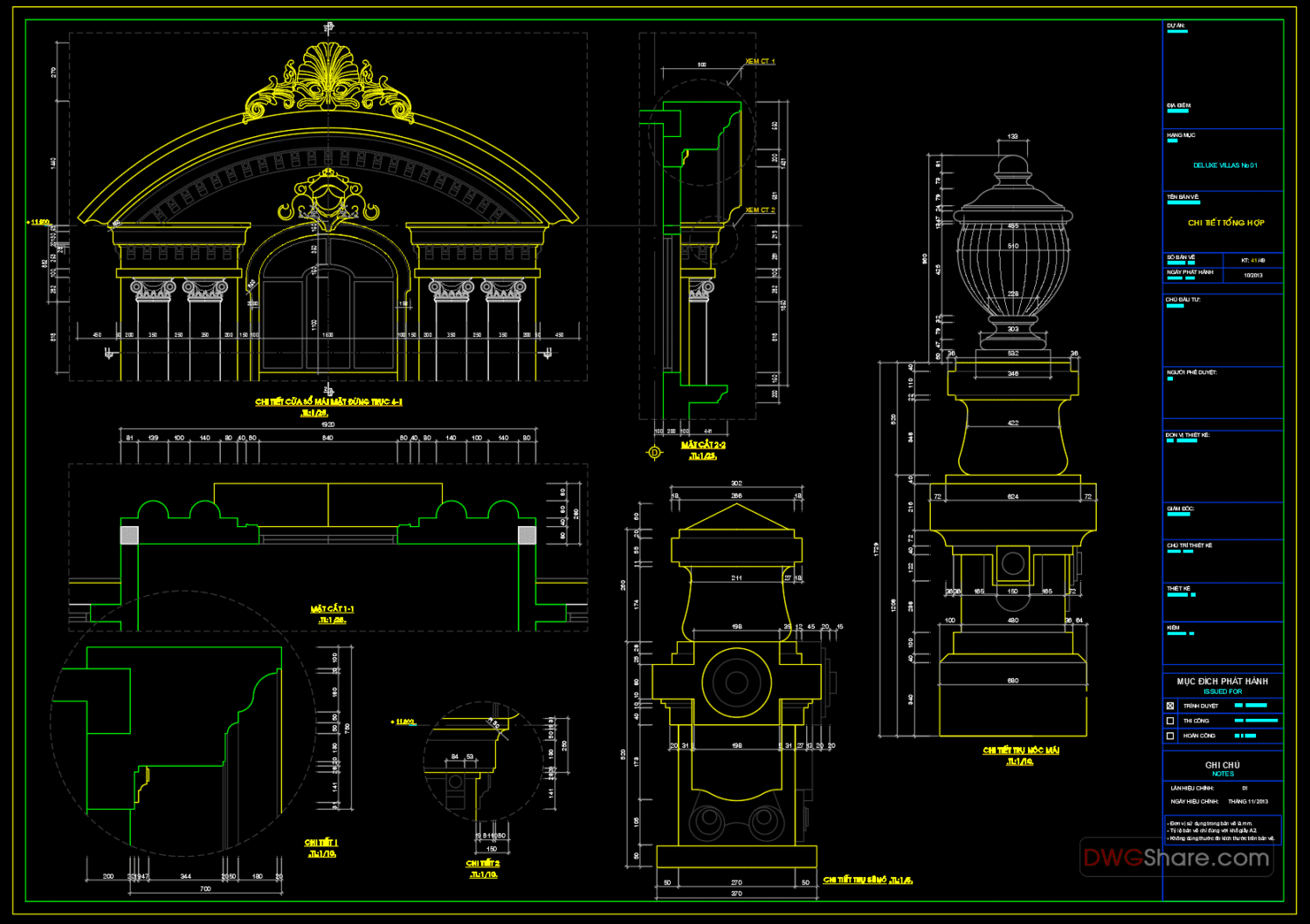 47.Cad Details Blocks free download