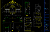 63.Asian Traditional Pattern AutoCAD Blocks Free Download